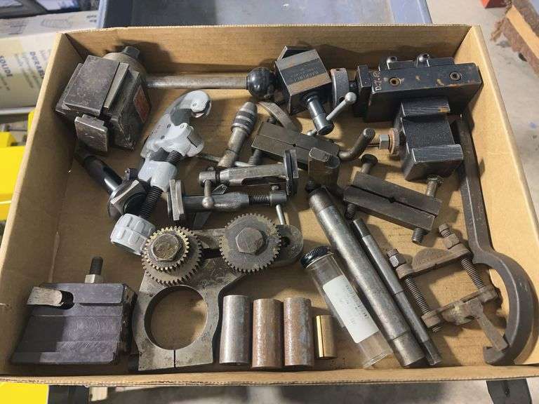 Aloris AXA Quick Change Tool Post, Assorted Milling Tools - Hamilton ...