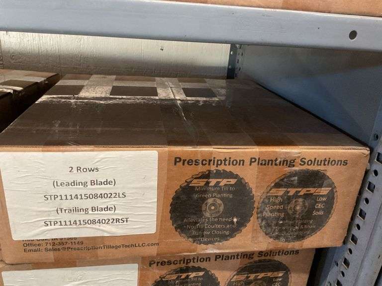 1 box (4 blades per box) Prescription Planting Solutions blades : 2 ...