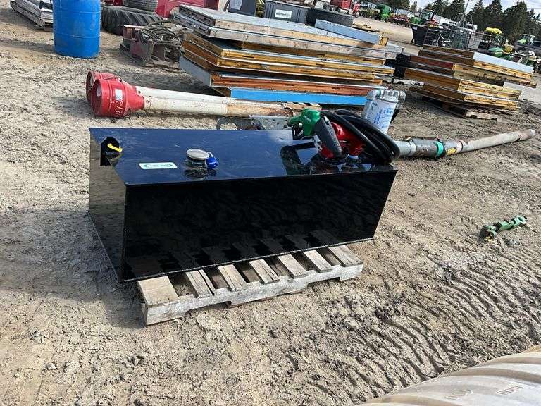 New 100 gallon transfer fuel tank, w/pump ** Keys in office - Hamilton ...