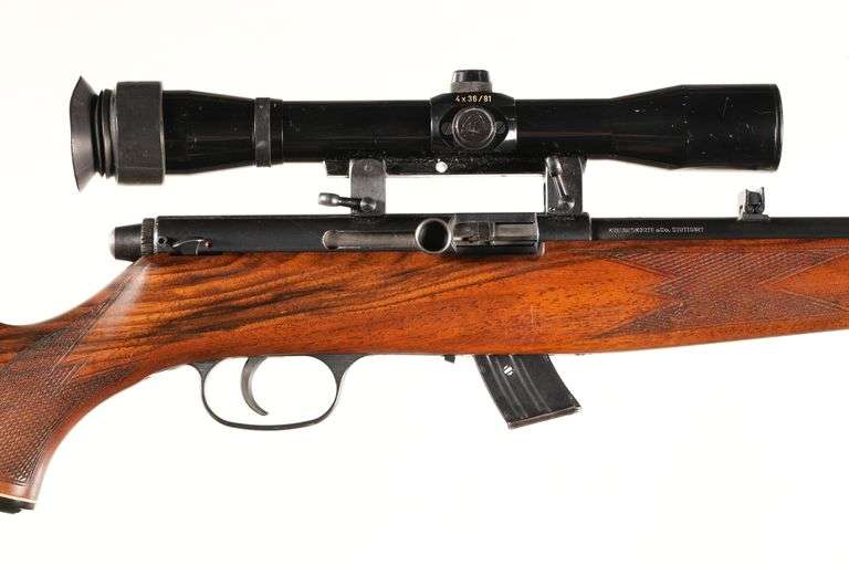 Krico Semi-Auto Rifle .22 lr - Montrose Auction, Inc
