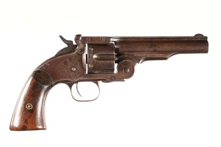 Smith & Wesson Schofield 2nd Model Revolver .45 Schofield - Montrose ...