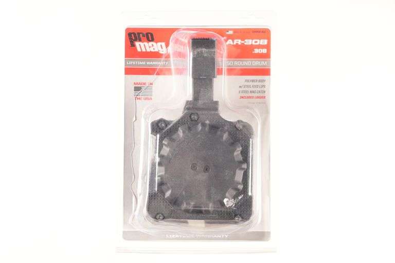 Promag AR-10 .308 Drum Magazine - Montrose Auction, Inc