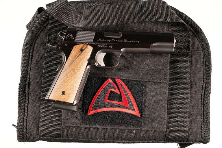 Alchemy Custom Prime Pistol 9mm - Montrose Auction, Inc