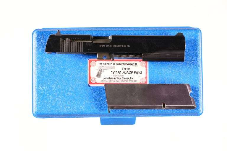 Ciener .22 1911A1 Conversion Kit - Montrose Auction, Inc