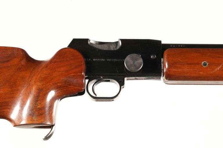 BSA Martini International Martini Rifle .22 LR - Montrose Auction, Inc