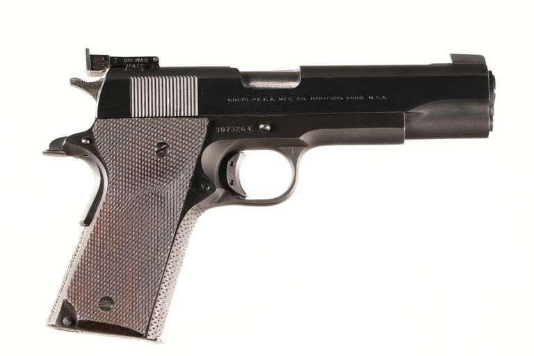 Colt Clark Custom Gov't Pistol .45 acp - Montrose Auction, Inc