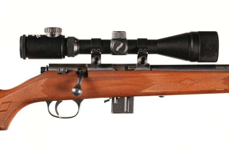 Marlin 17V Bolt Rifle .17 HMR - Montrose Auction, Inc