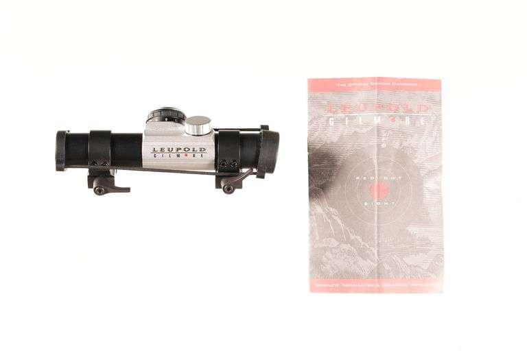Leupold Gilmore Red Dot Sight - Montrose Auction, Inc