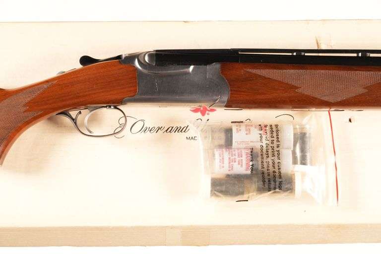 Ruger Red Label O/U Shotgun 12ga - Montrose Auction, Inc