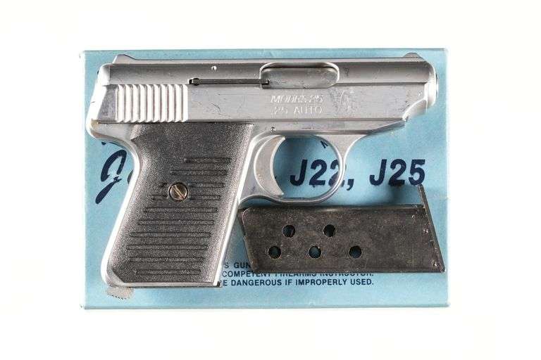 Jennings 25 Pistol .25 acp - Montrose Auction, Inc