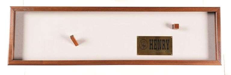 Henry Long Gun Wall Display - Montrose Auction, Inc