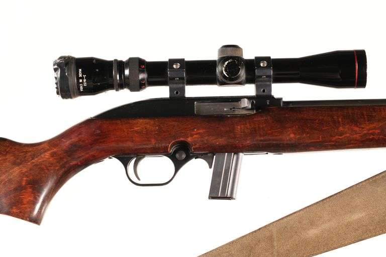 CBC Magtech Model 7022 Semi Rifle .22 LR - Montrose Auction, Inc
