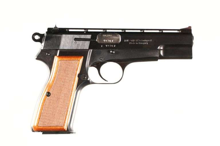 Hungarian PJK-9HP Pistol 9mm - Montrose Auction, Inc