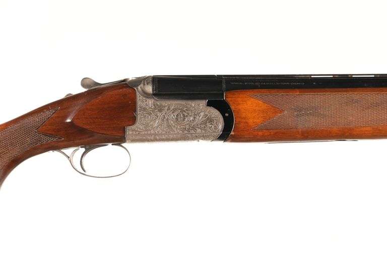 Barasingha Mod 220 O/U Shotgun 12 GA - Montrose Auction, Inc