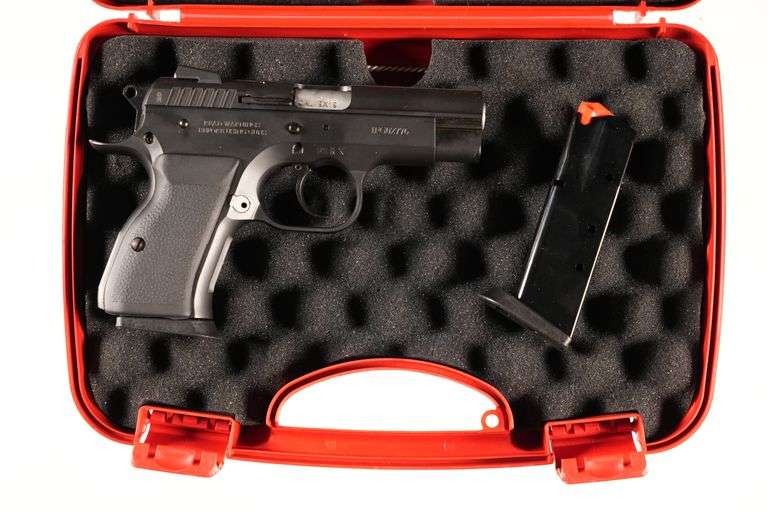Tanfoglio Defiant Force Compact Pistol 9mm - Montrose Auction, Inc
