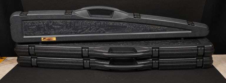 3 Long Gun Hard Cases (Local Pickup) - Montrose Auction, Inc