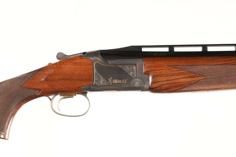 Browning Ultra XT Trap O/U Shotgun 12GA - Montrose Auction, Inc