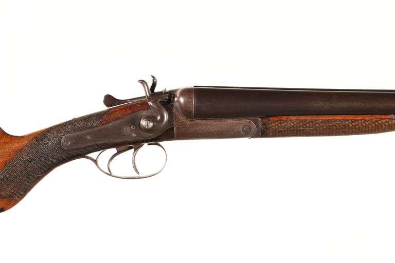 James & Tatton (UK) Double SxS Shotgun 12 GA - Montrose Auction, Inc