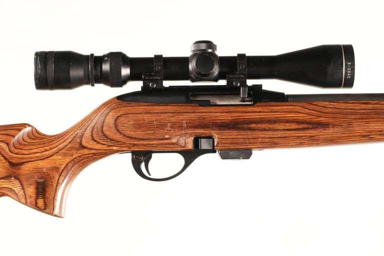Remington 597 Semi Rifle .22 lr - Montrose Auction, Inc
