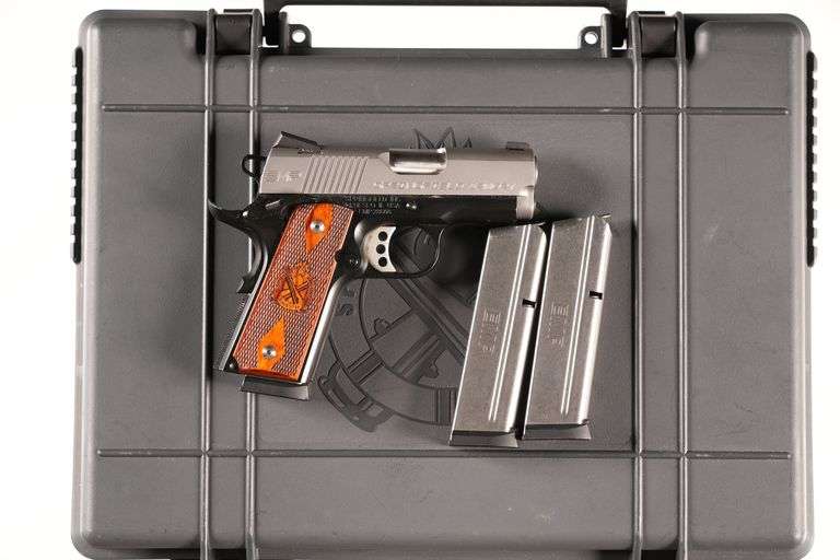 Springfield Armory EMP-40 Pistol .40 S&W - Montrose Auction, Inc
