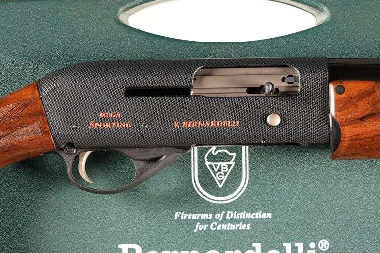 Bernardelli Mega Silver Semi Shotgun 12 GA - Montrose Auction, Inc