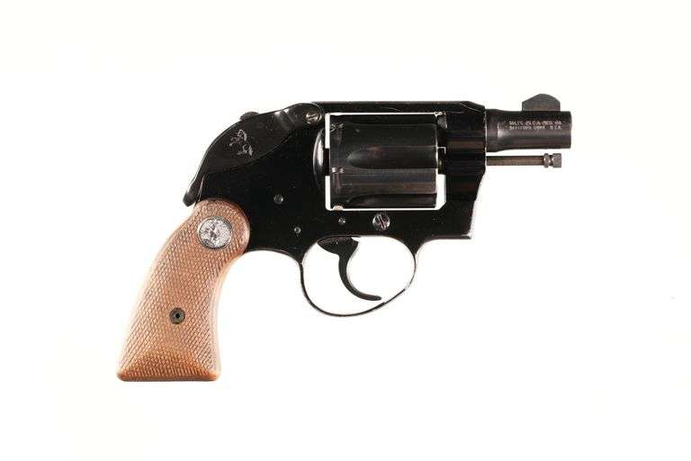 Colt Agent Revolver .38 spl - Montrose Auction, Inc