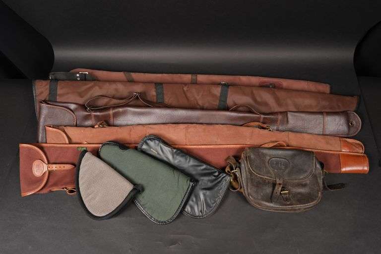 8 Soft Cases - Montrose Auction, Inc