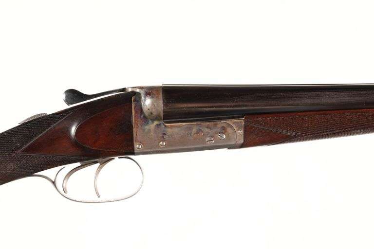 Westley Richards 701 Webley & Scott SxS Shotgun 16ga - Montrose Auction ...