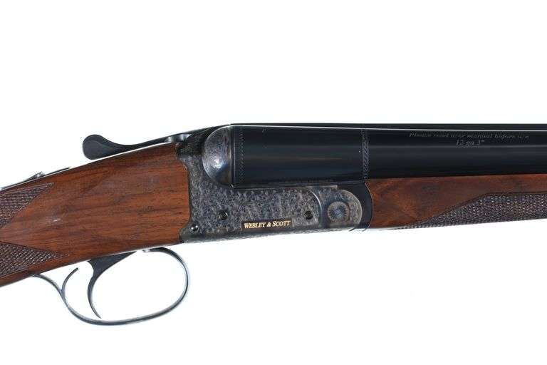 Webley & Scott 712 SxS Shotgun 12ga - Montrose Auction, Inc