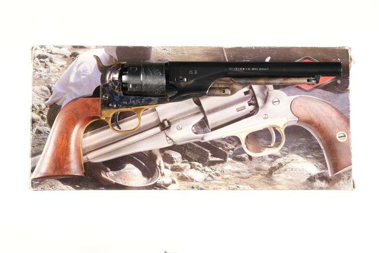 Pietta 1860 Colt Army Percussion Revolver .44 cal - Montrose Auction, Inc