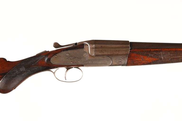 Vickers Armstrong Single Barrel Shotgun 12 GA - Montrose Auction, Inc