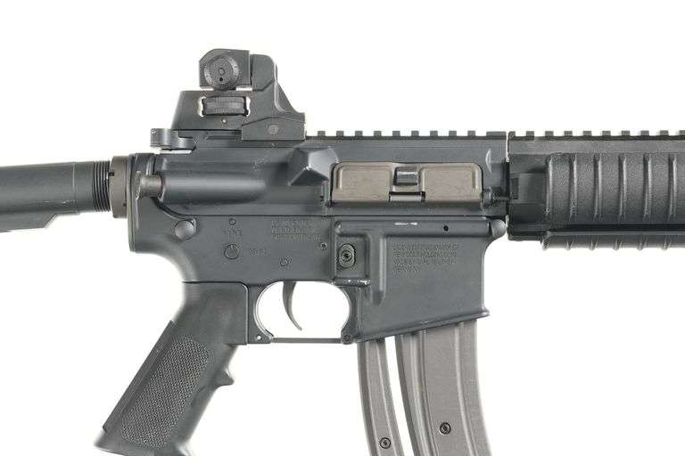 Colt M4 Carbine Semi Rifle .22lr - Montrose Auction, Inc