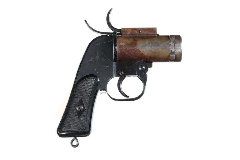 Pyrotechnic M8 Flare Gun 37mm - Montrose Auction, Inc