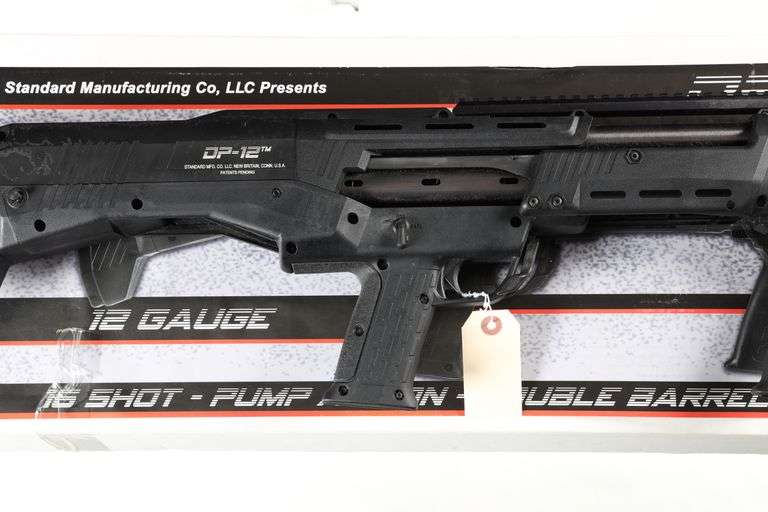 Standard Mfg. DP-12 Semi Shotgun 12ga - Montrose Auction, Inc