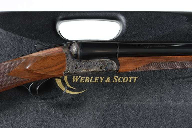 Webley & Scott 712 SxS Shotgun 12ga - Montrose Auction, Inc