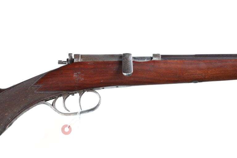 German Paul Grunert Bolt Rifle 6mm - Montrose Auction, Inc