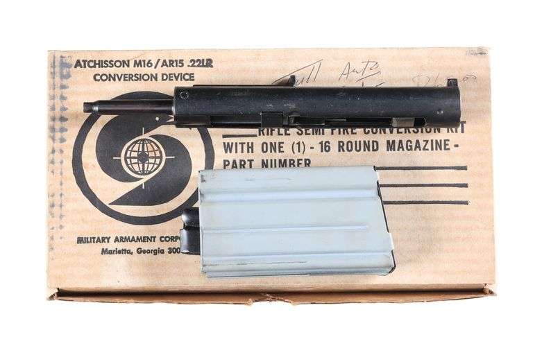 Atchisson .22 lr conversion kit - Montrose Auction, Inc