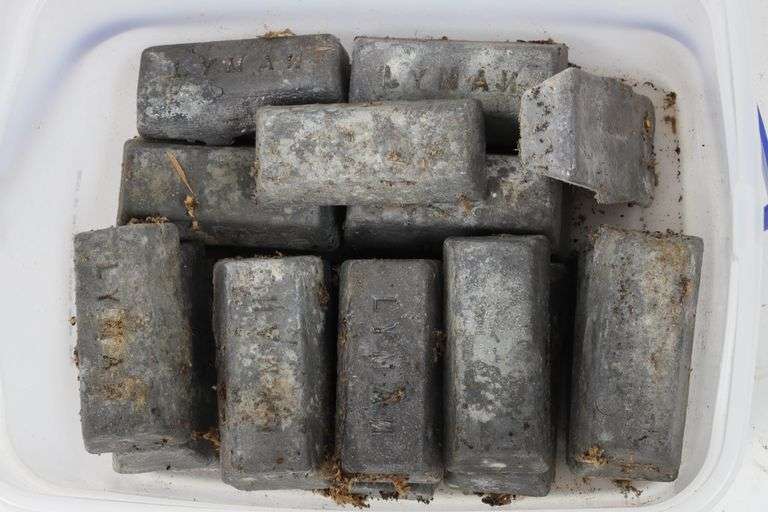 25 Bullet Casting Ingots - Montrose Auction, Inc