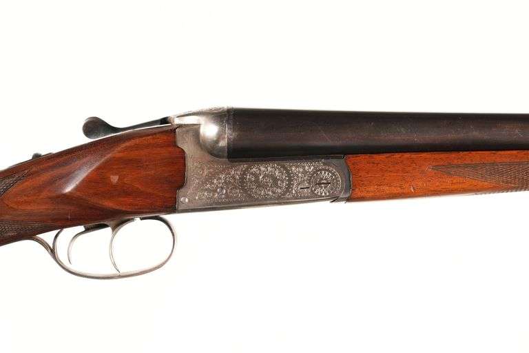 ERBI HARRIER DE LUXE SxS Shotgun 12ga - Montrose Auction, Inc
