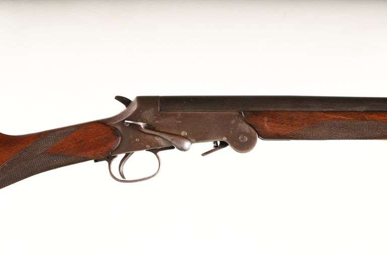 COGSWELL & HARRISON SINGLE-BARRELLED SIDELEVER FOLDING HAMME Sgl ...