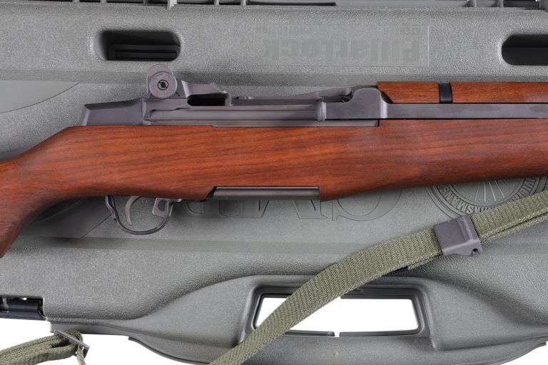 Springfield Armory M1 Garand Semi Rifle .30-06 - Montrose Auction, Inc