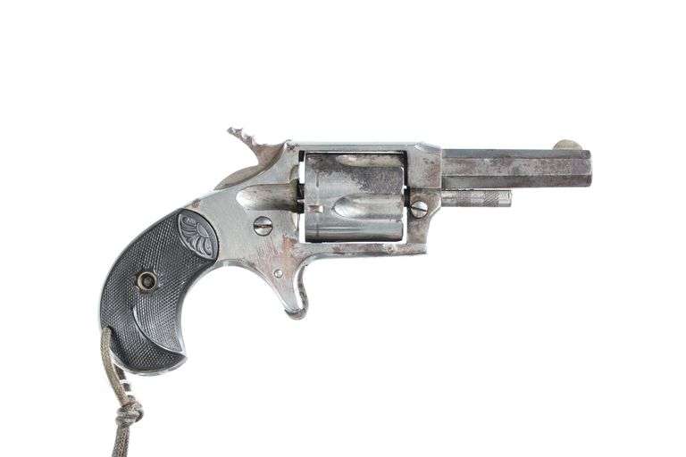 Lee Firearms Co Red Jacket No. 3 Revolver .32 rf - Montrose Auction, Inc