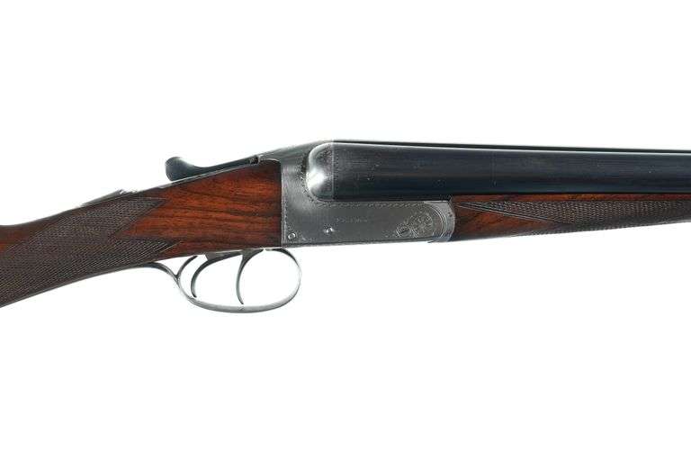 Cole, F. J. Boxlock Ejector Side by Side 12ga - Montrose Auction, Inc