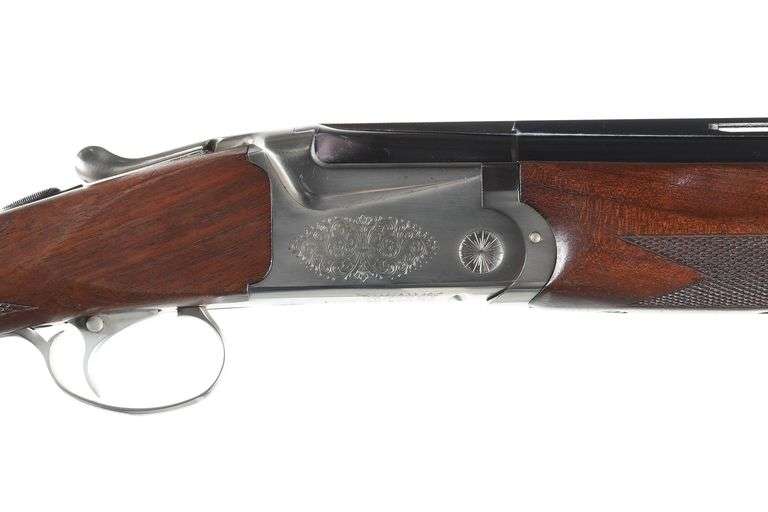 SKB Target O/U Shotgun 12ga - Montrose Auction, Inc