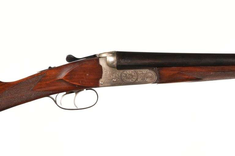 ERBI HARRIER DE LUXE SxS Shotgun 12ga - Montrose Auction, Inc