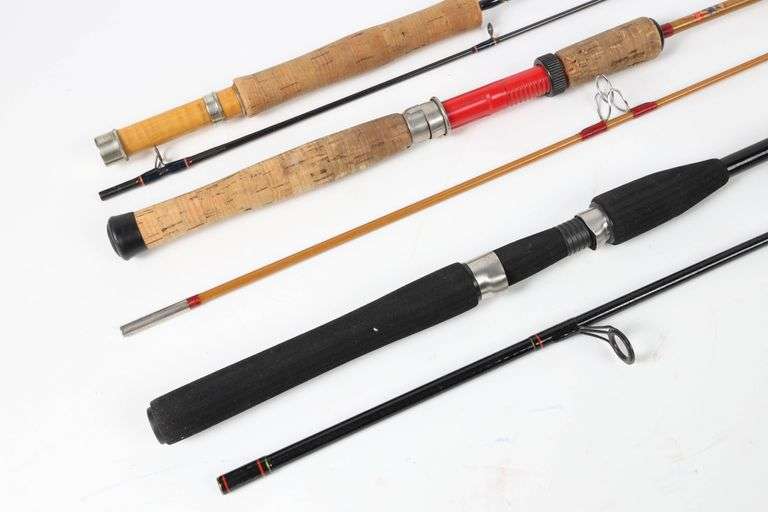 3 Fly Rods - Montrose Auction, Inc