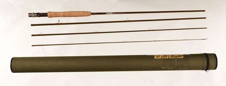 Sage Launch Fly Rod - Montrose Auction, Inc