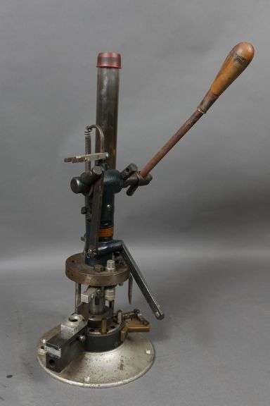 Star Machine Works Reloading Tool - Montrose Auction, Inc