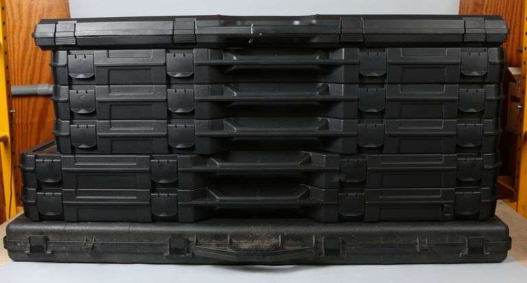 7 Long Gun Hard Cases - Montrose Auction, Inc