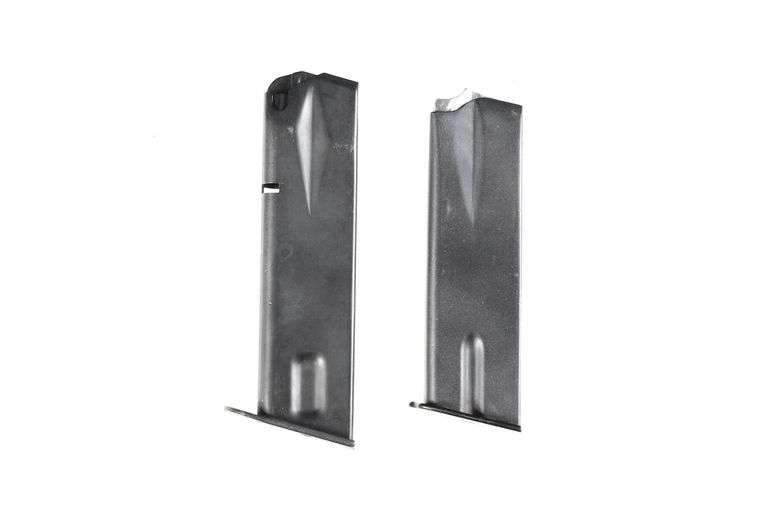 2 Pistol Magazines - Montrose Auction, Inc